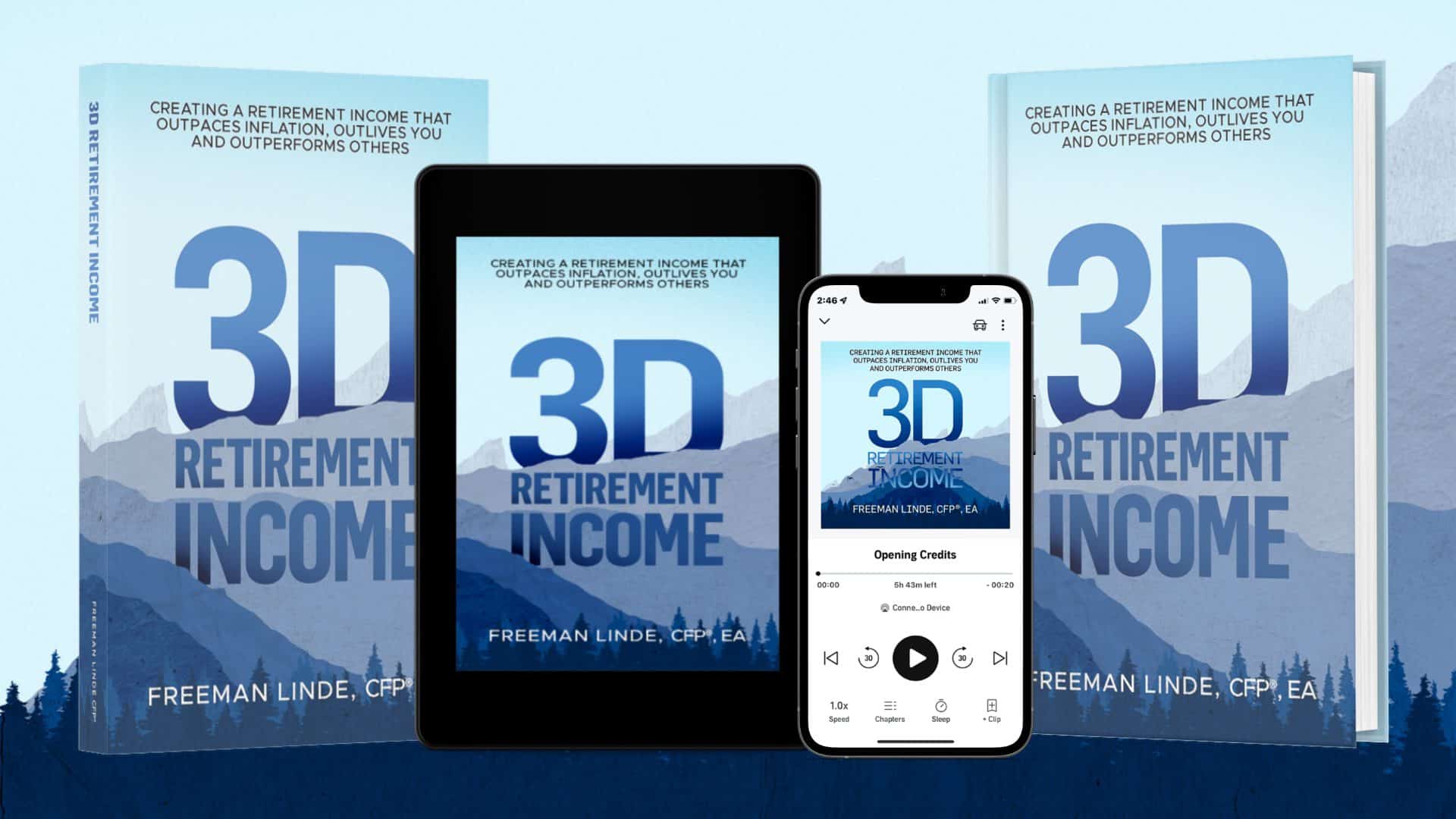 3D Retirement Income - Book